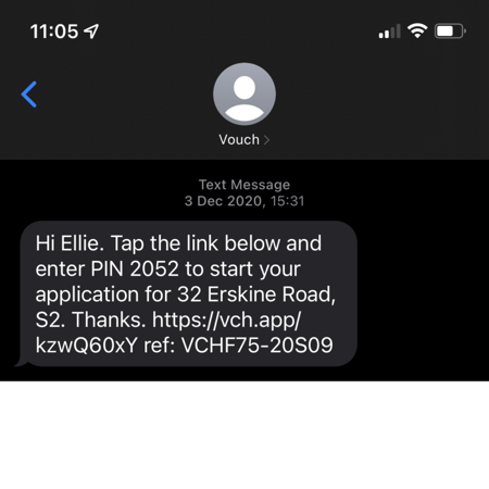 Vouch - Tenant Support