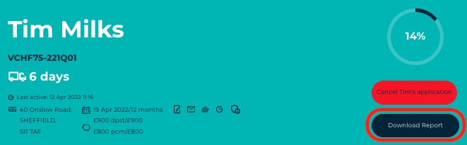 Vouch - Support Agent Application