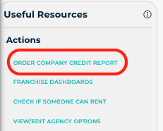Vouch - Support Agent Credit Check
